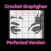 Crochet Golden Girls Throw Blanket Pattern, Graphghan ( I Recommend ...