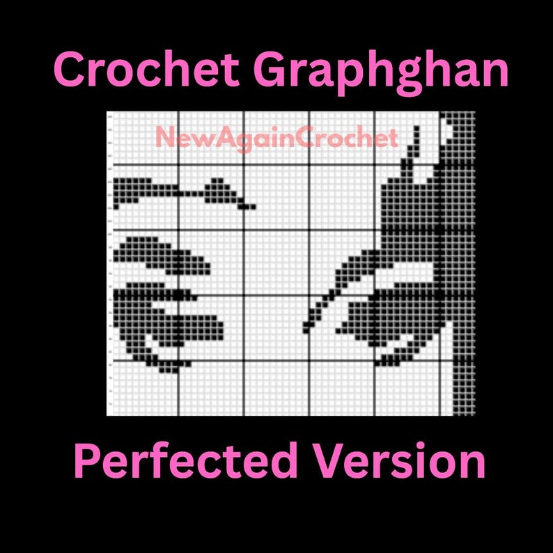 Crochet Golden Girls Throw Blanket Pattern, Graphghan ( I Recommend ...