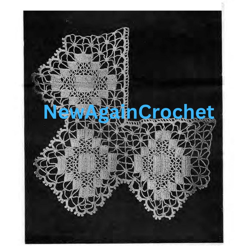 1912 Vintage / Antique Crochet Pattern Book Princess Crochet Album PDF ...