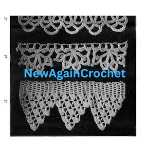 1912 Vintage / Antique Crochet Pattern Book Princess Crochet Album PDF ...