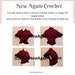 1866 Civil War Era Crochet Sontag Pattern - Etsy