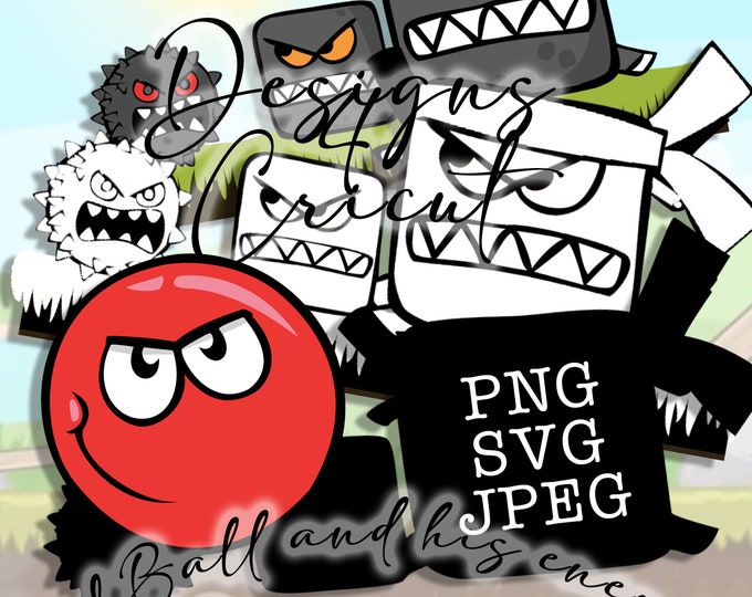 Red Ball 4 Redball, T-shirt Heat Press Design, DIY Circuit Design ...