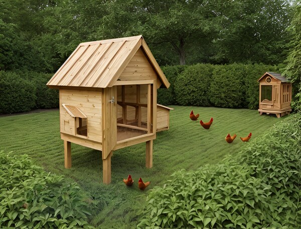 Allen Acres Farm Chicken Coop Plans - Etsy Canada
