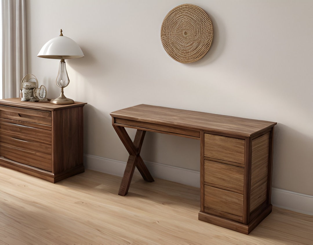 X Desk Diy Plan Pdf File Desk Plans Adjustable Desk Wooden Table ...