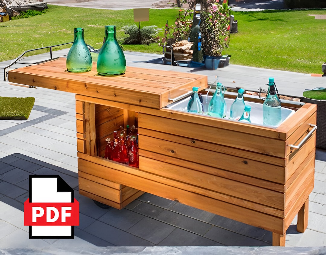 Outdoor Service Centre Diy Plan Diy Outdoor Bar Wine Bar PDF File ...