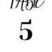 Printable Table Numbers - Etsy