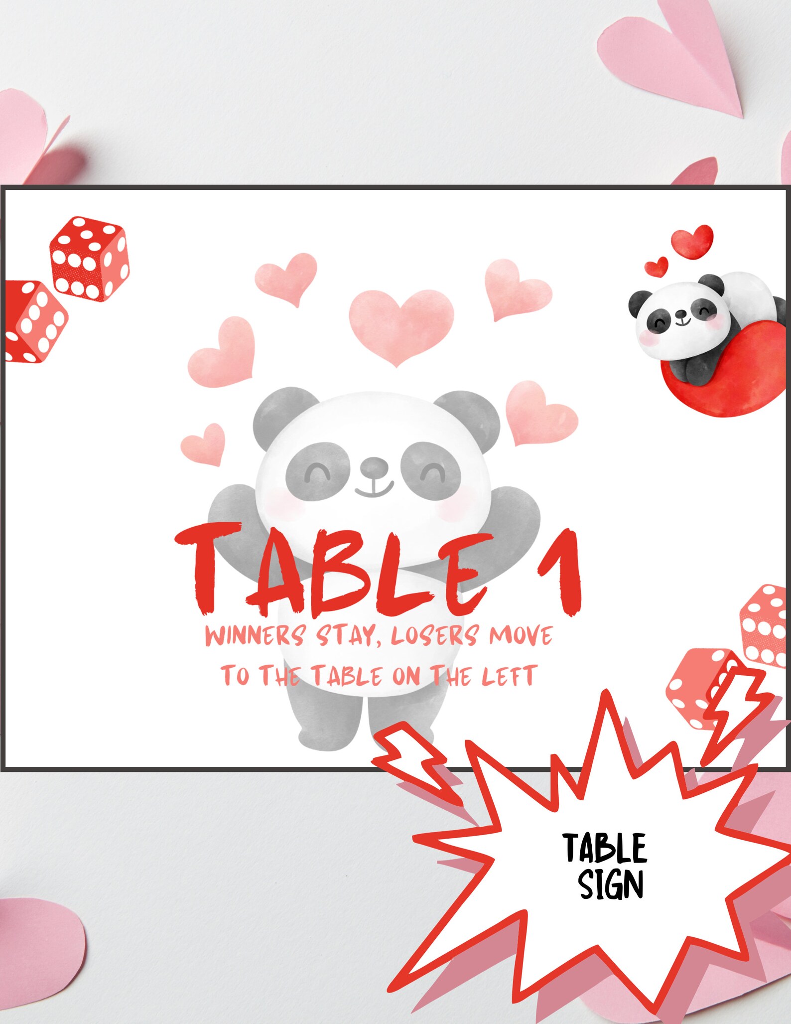 Bunco Love, Valentine Bunco Digital Download, Bunco Scoresheet X2 X4 ...
