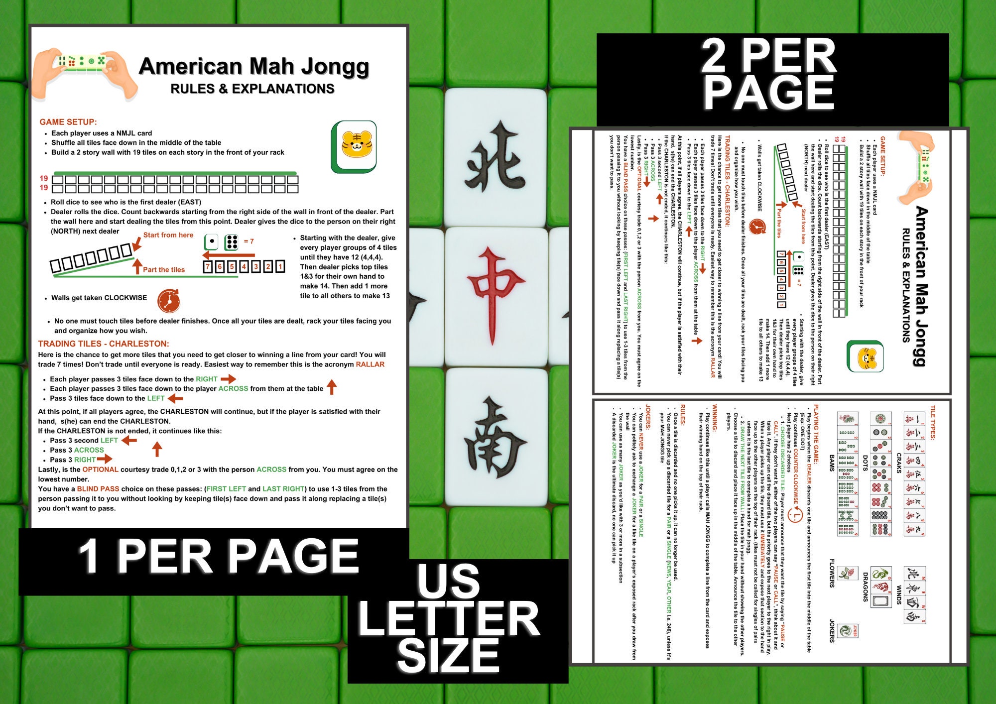 Mahjong Rules American Mah Jongg Rules Mah Jongg Cheat Sheet mahjong Mahjong Rules American Mah Jongg Rules Mah Jongg Cheat Sheet mahjong