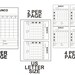 Bunco Score Sheet,bunco Playerscore X2 X4, Bunco Score Card, Bunco ...