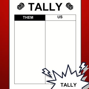 Bunco Score Sheet,bunco Playerscore X2 X4, Bunco Score Card, Bunco ...