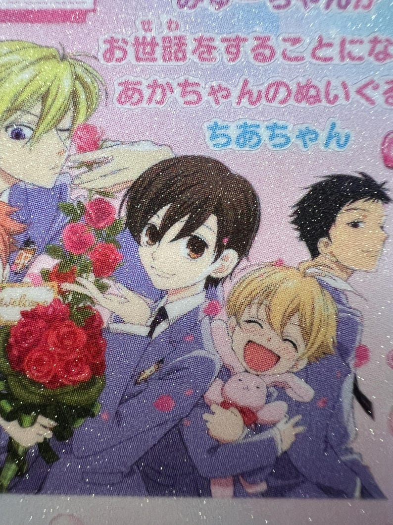 Anime Ouran Highschool Host Club Sticker Sheet - Etsy