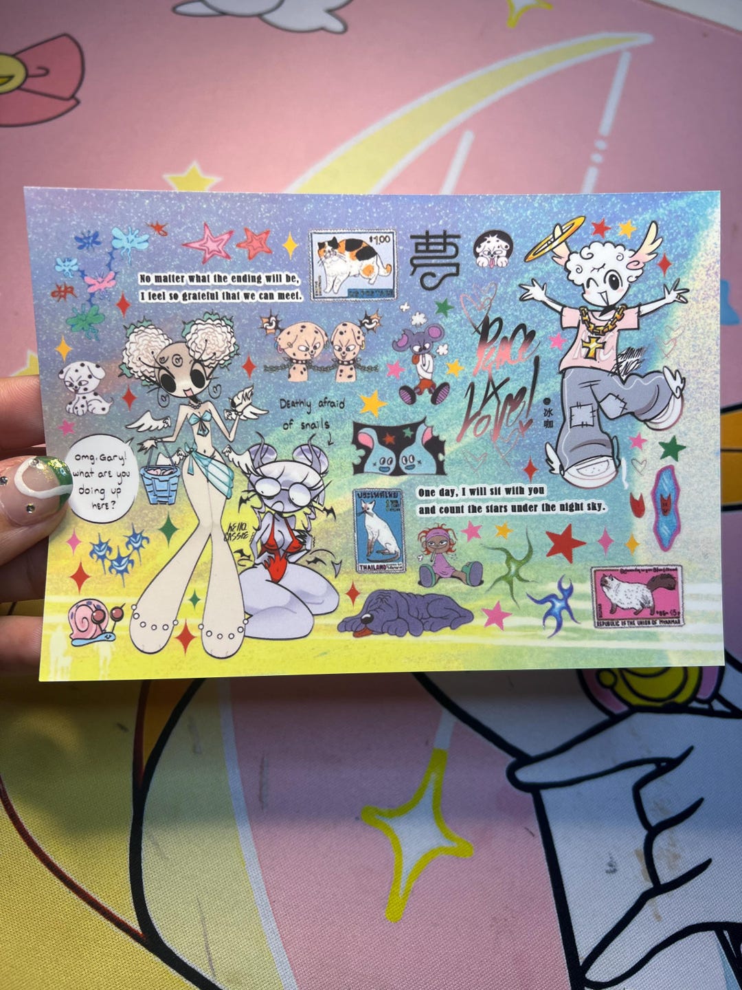 Ethanol Series 1 Sticker Sheet - Etsy