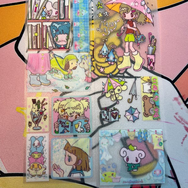 Cutecore Stickers - Etsy