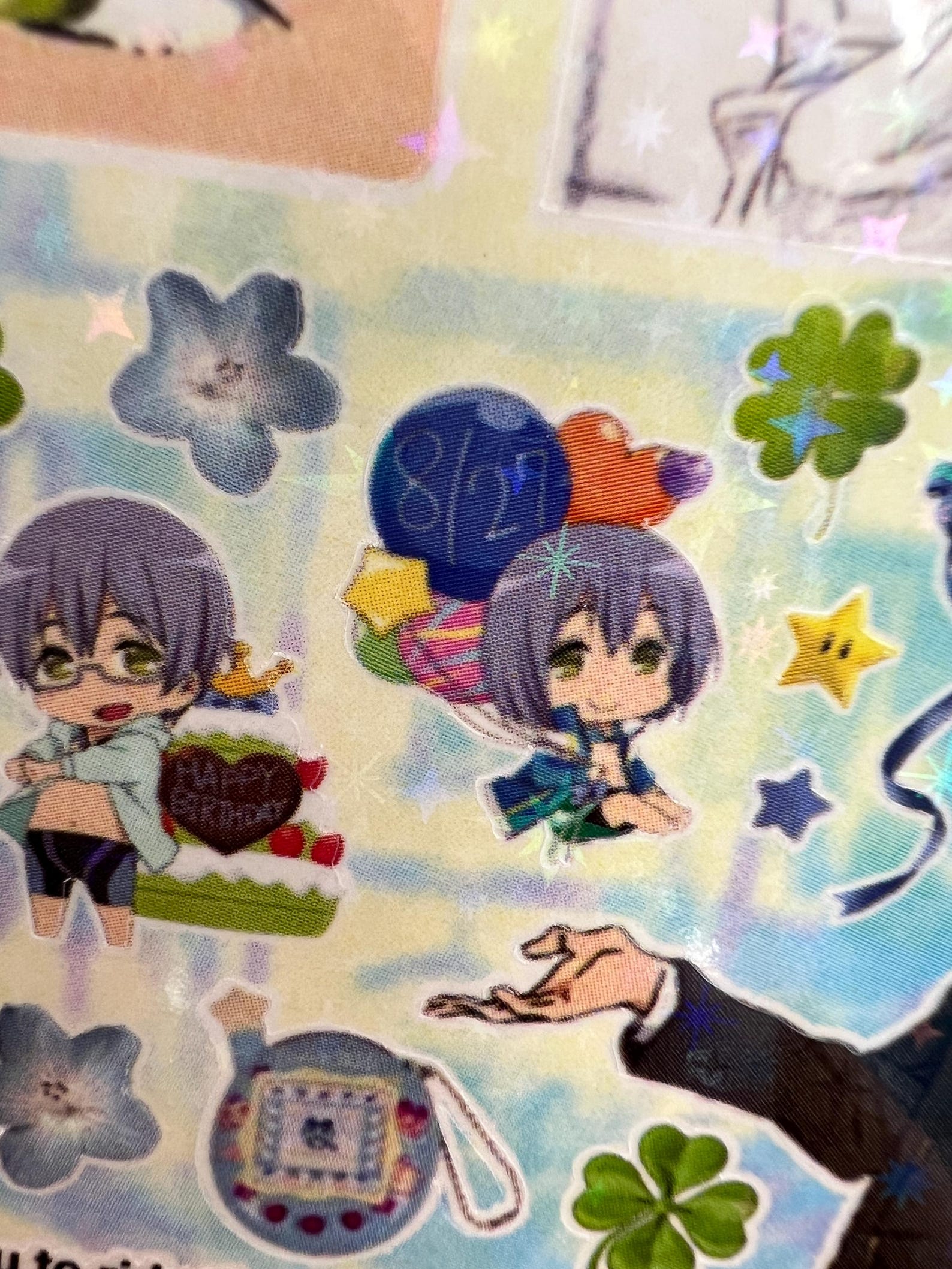 E2 Sticker Sheet - Etsy