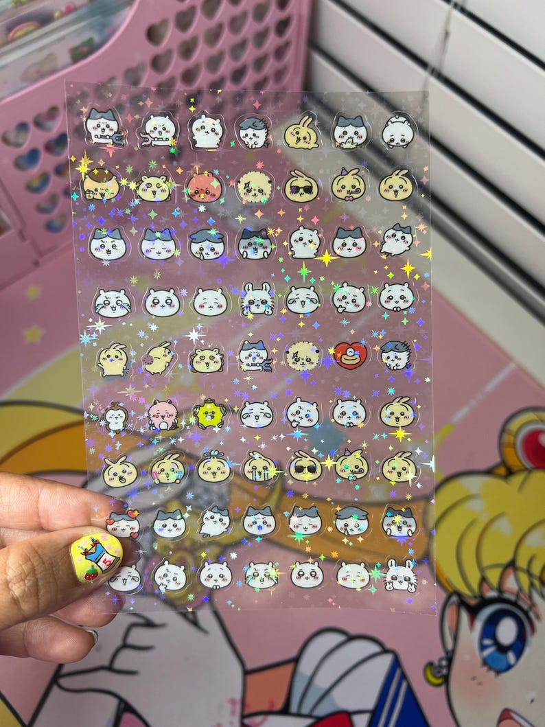 Chiikawa and Friends Expressions - Etsy