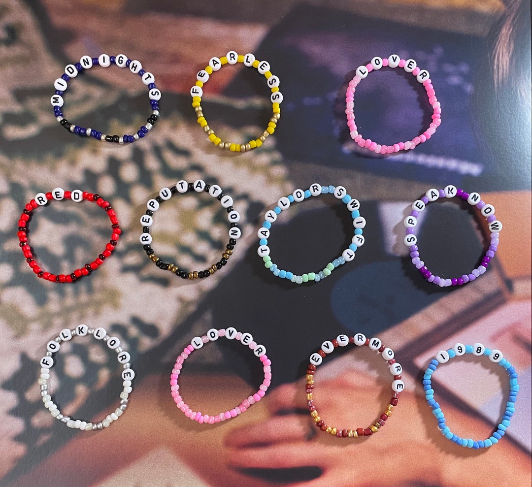 Custom Eras Friendship Bracelets - Etsy