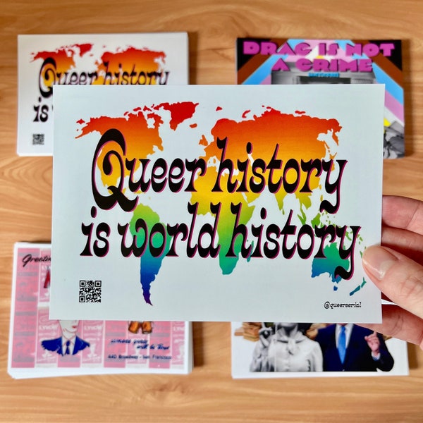 Queer World - Etsy