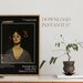 Printable Portrait of A Lady Painting Print - Affordable Vintage Wall ...