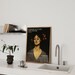 Printable Portrait of A Lady Painting Print - Affordable Vintage Wall ...