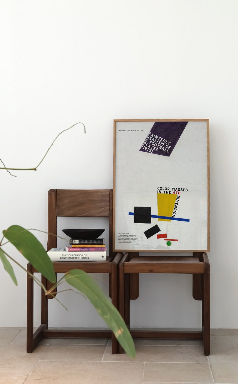 Printable Avant Garde Minimalistic Art Print - Suprematist Art ...