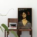 Printable Portrait of A Lady Painting Print - Affordable Vintage Wall ...