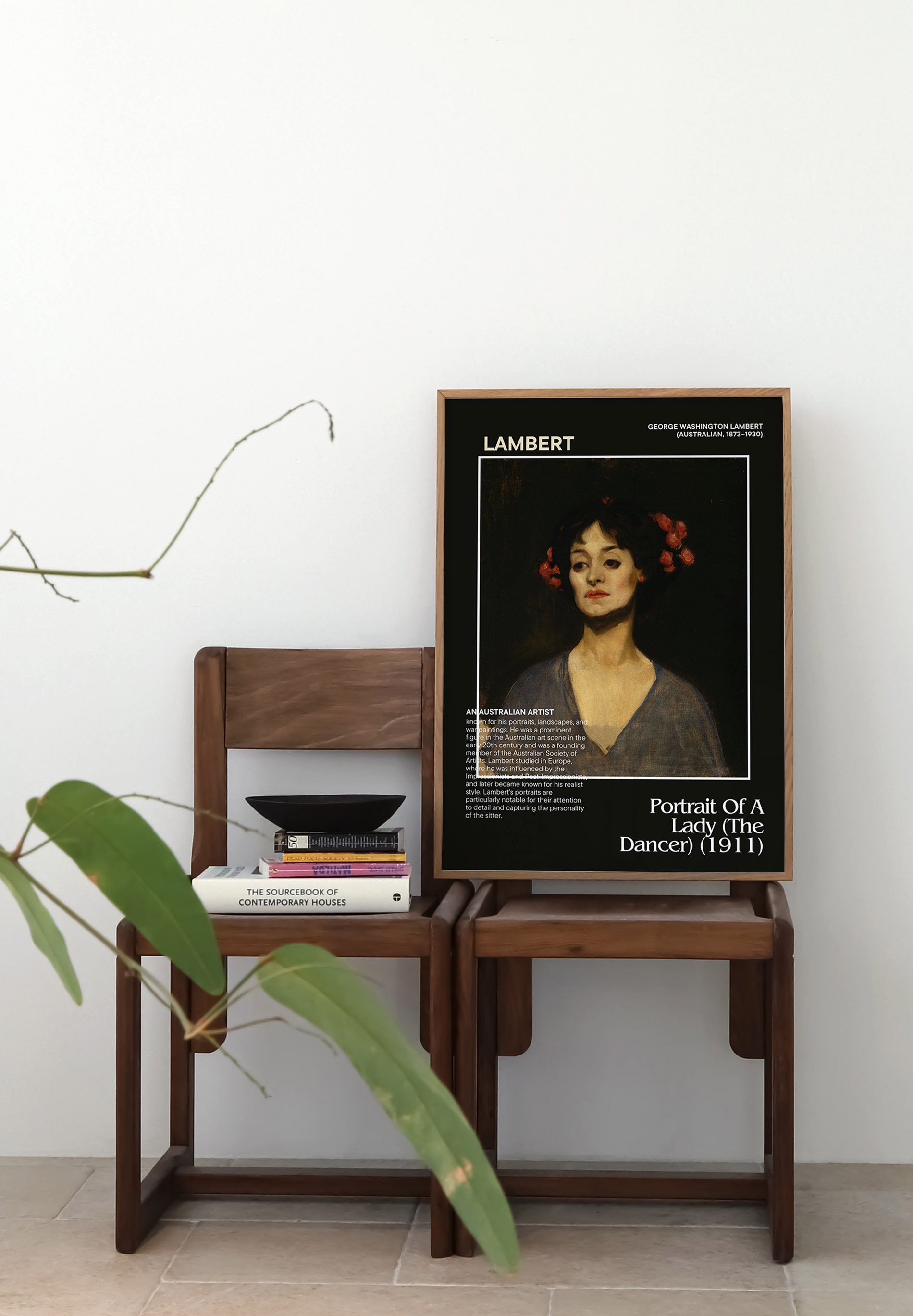 Printable Portrait of A Lady Painting Print - Affordable Vintage Wall ...