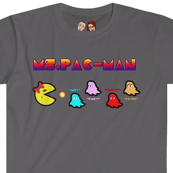 Ms Pacman - Etsy