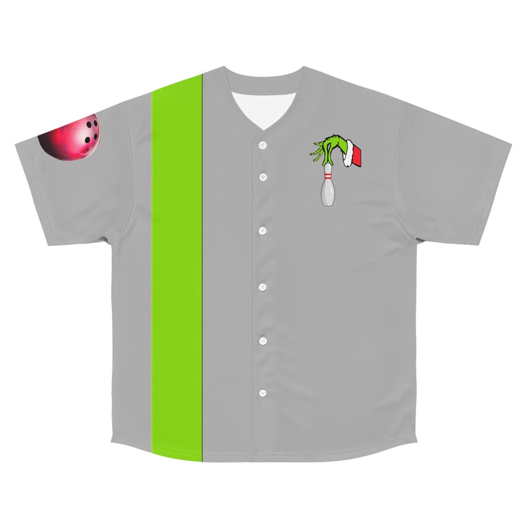 Grinch Bowling Shirt Theme - Etsy