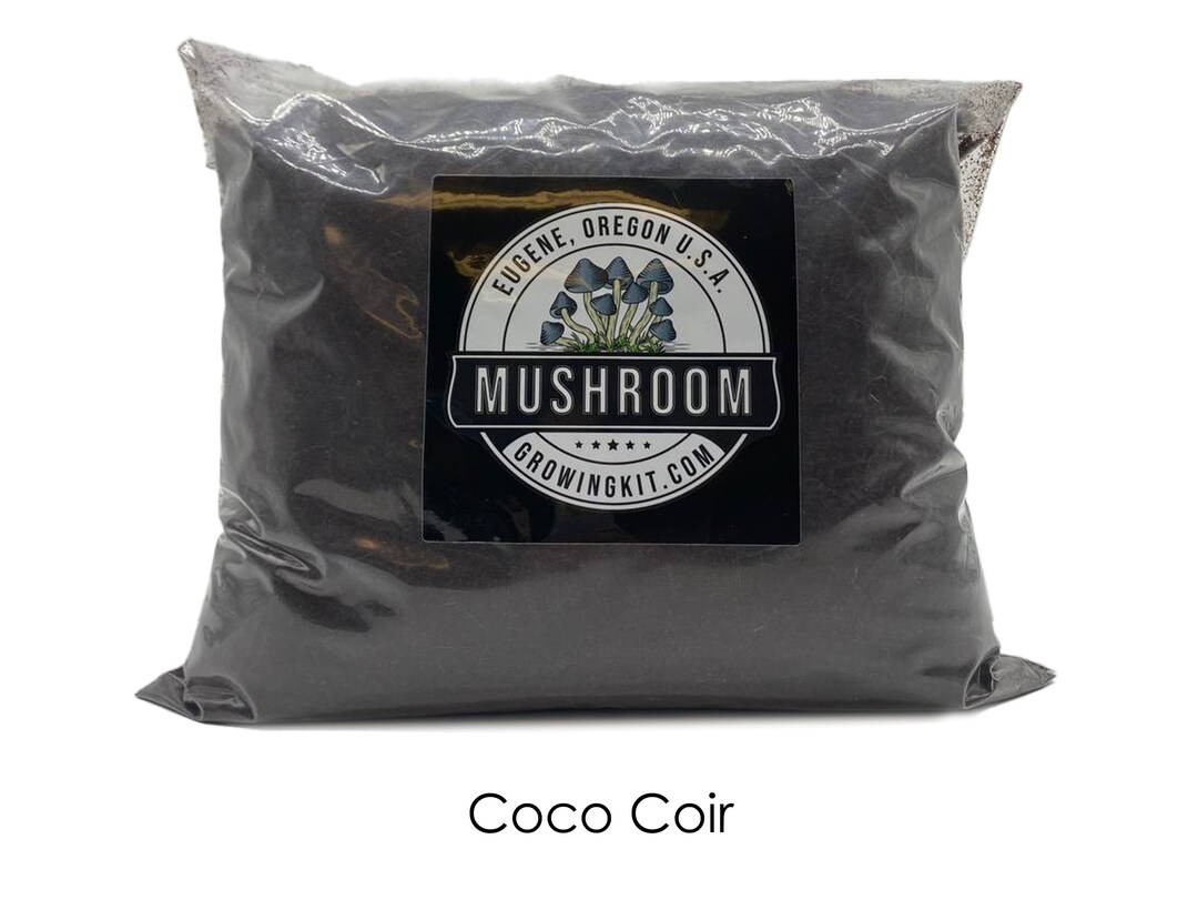 Coco Coir Soil 5lbs. Mushroom Substrate Casing Layer Mycology Supplies ...
