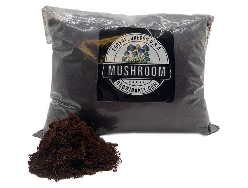 Coco Coir Soil 5lbs. Mushroom Substrate Casing Layer Mycology Supplies ...