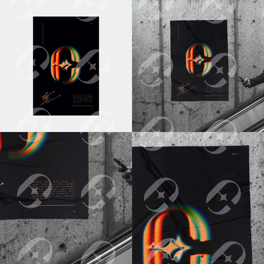 Iconic C Poster - Etsy