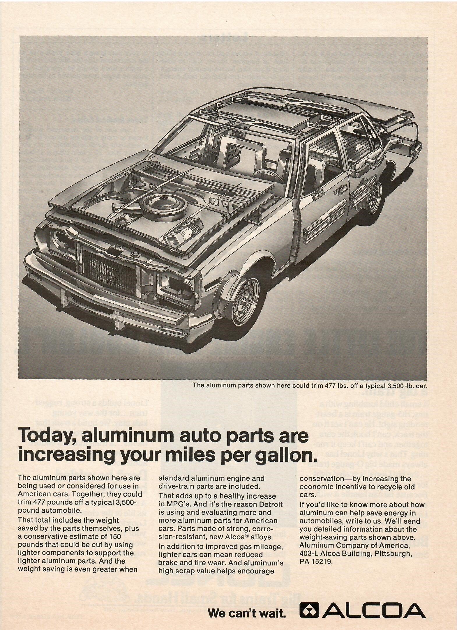 Vintage ALCOA Print Ad. - Etsy