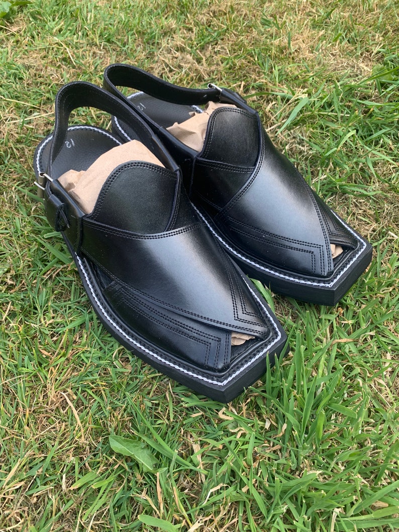 Mens Handmade Kaptaan Peshawari Chappal Sandals Size Uk7,8,9,10,11 - Etsy
