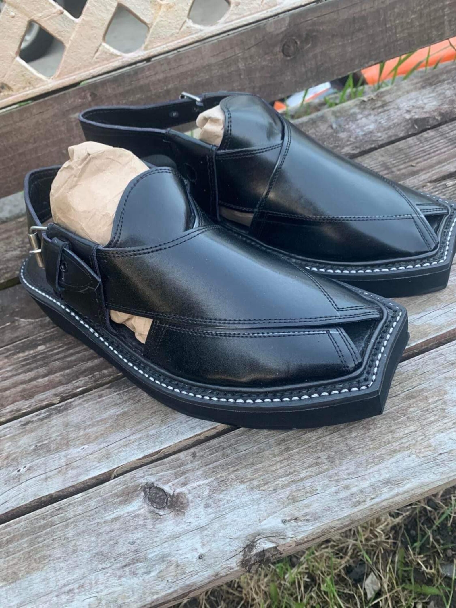 Handmade Leather Kaptaan Peshawari Chappal/sandals Size Uk8,9,10,11 - Etsy