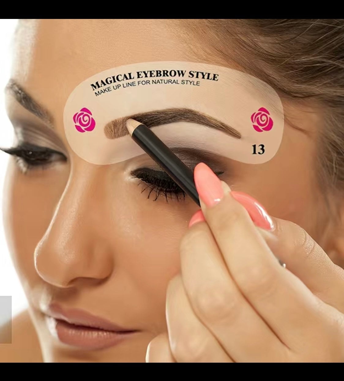 24pcs Eyebrows Stencils - Etsy