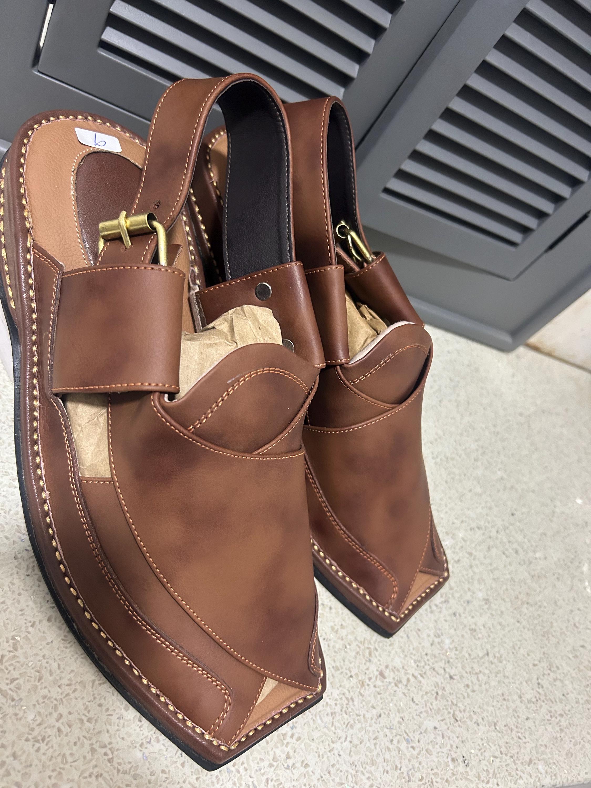 Handmade Peshawar Zalmi Chappal/sandals Size Uk8,9,10 - Etsy