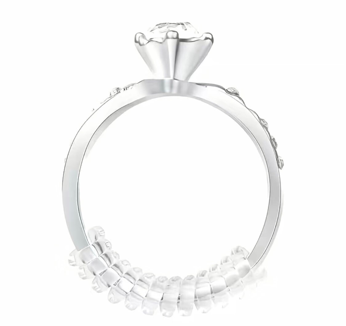 46 Pcs Ring Size Adjusters for Adjusting Loose Rings - Etsy
