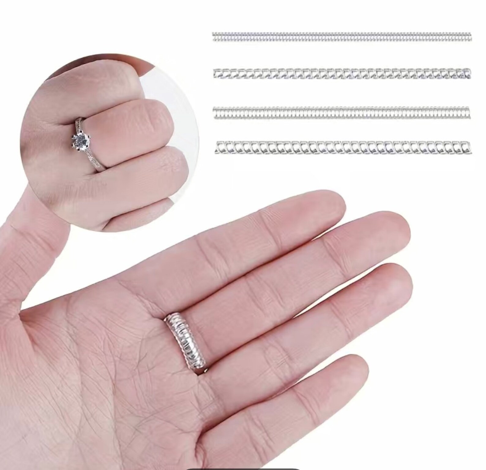 46 Pcs Ring Size Adjusters for Adjusting Loose Rings - Etsy