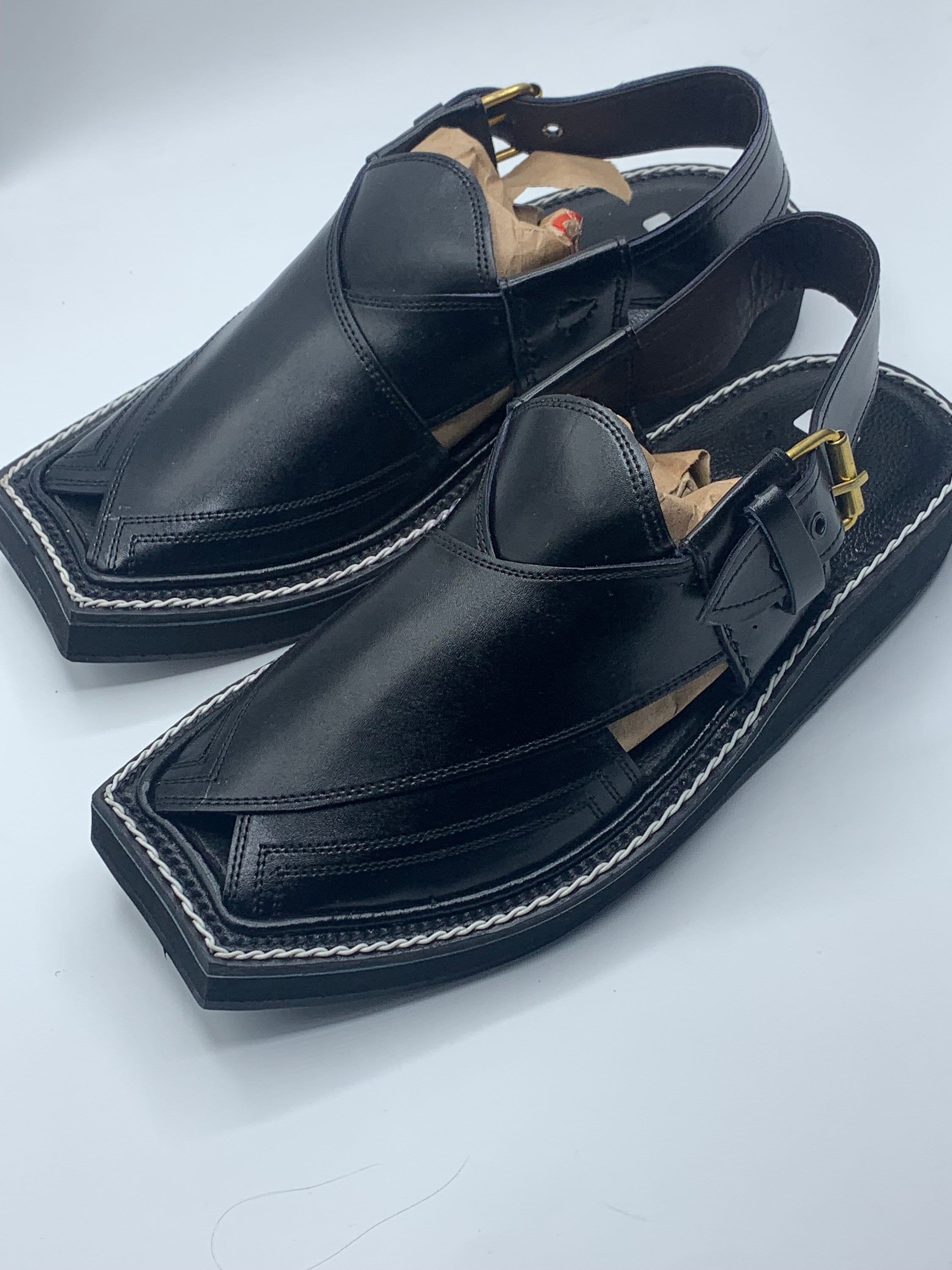 Mens Handmade Kaptaan Peshawari Chappal Sandals Size Uk7,8,9,10,11 - Etsy
