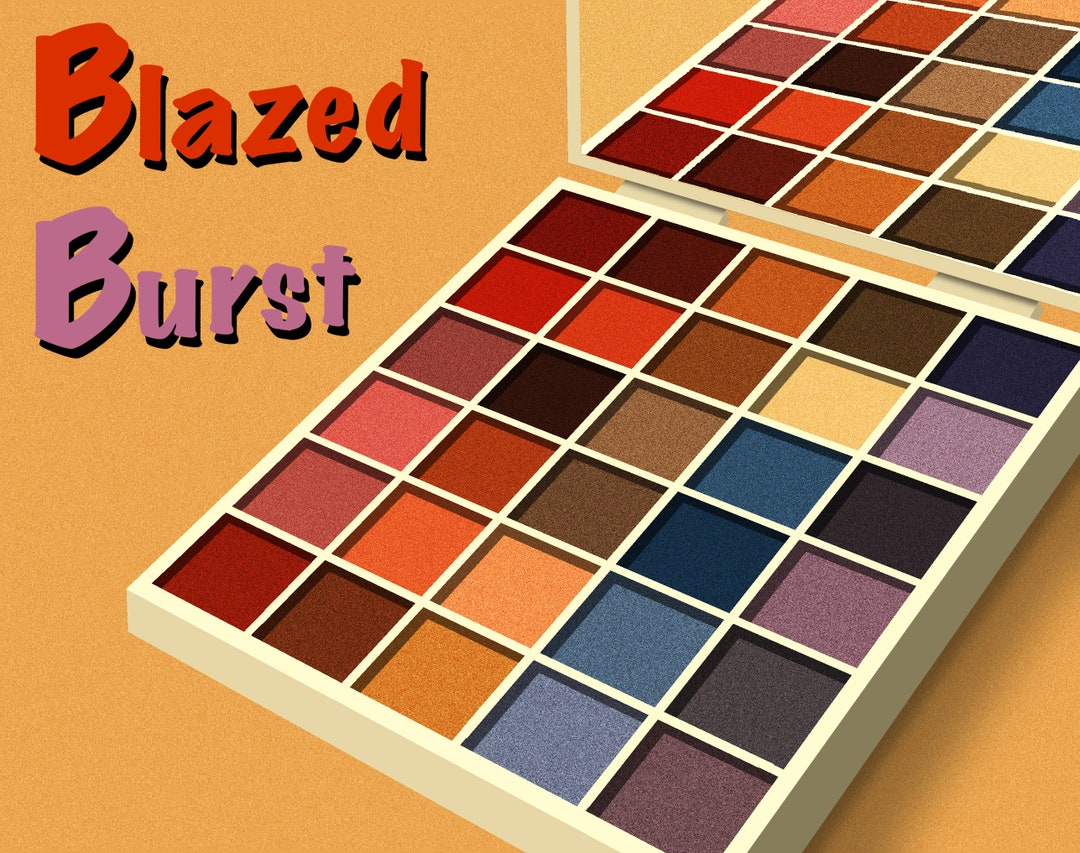 Vibrant Gradient Aesthetic Hex Code Color Palette Set, Procreate Swatch ...