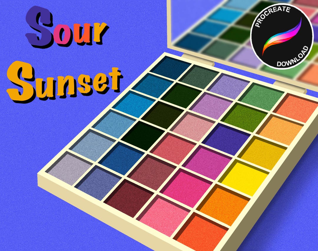 Colorful Color Swatch Palette Color Hex Codes Procreate Swatches Color Scheme Color Chart