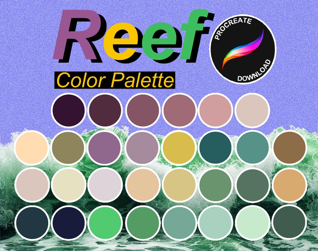 Procreate Swatch Hex Codes Color Pallette Download Pastel Set Digital Art Use Creative