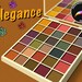 Warm Tone Aesthetic Hex Code Color Palette Set Procreate Swatch Digital ...