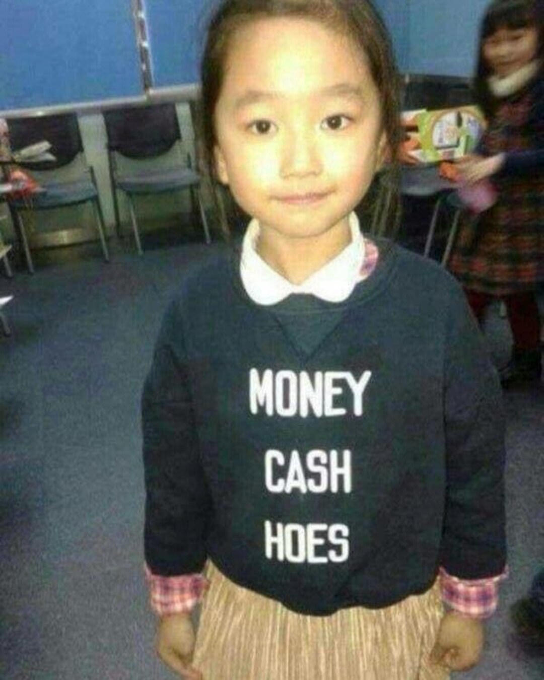 MONEY CASH H*ES Classic Unisex Crewneck Sweatshirt | Funny, Stag, Party ...