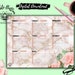 Pink Rose Digital Planner Page - Etsy