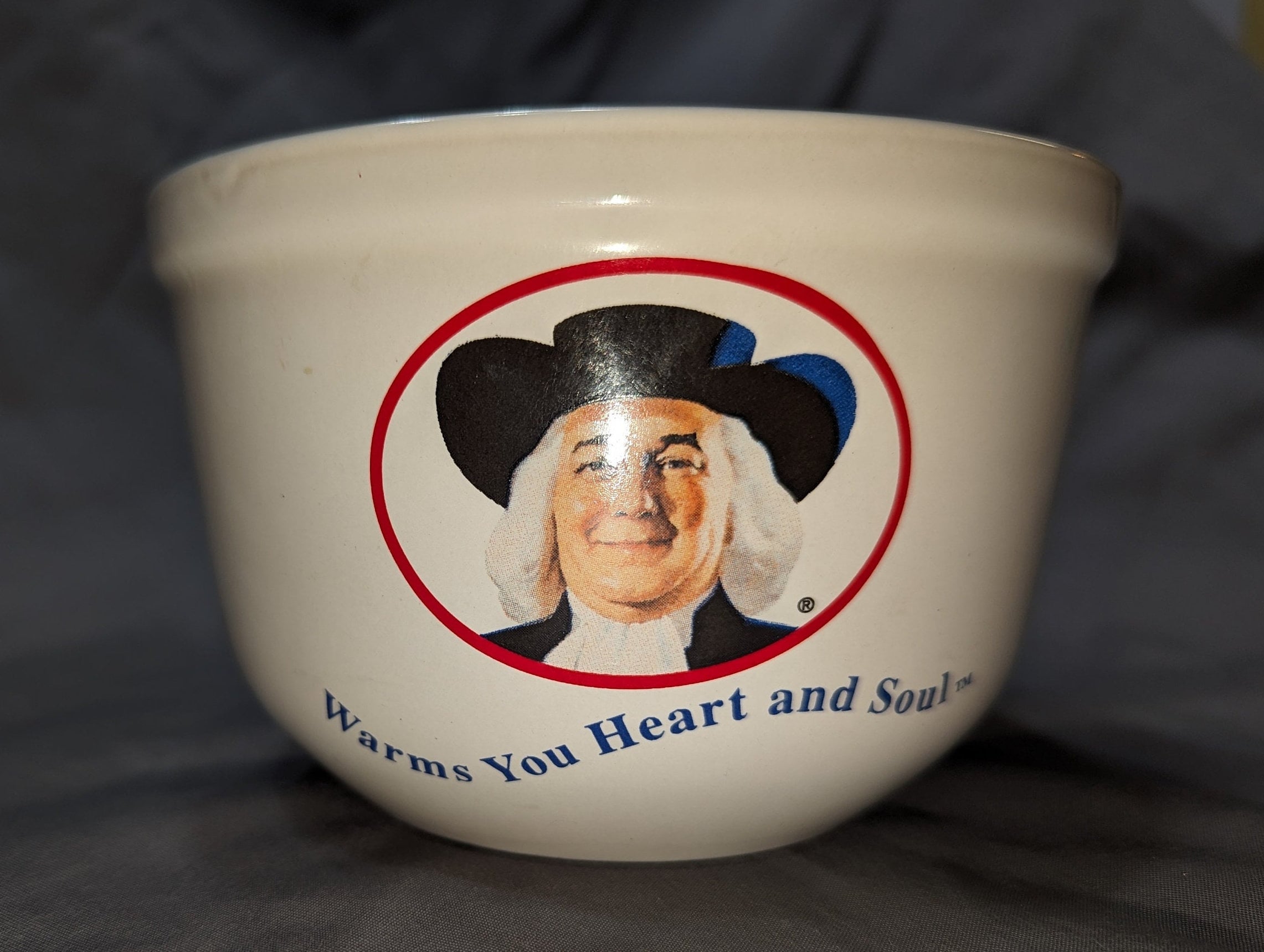 Quaker Cereal Bowls