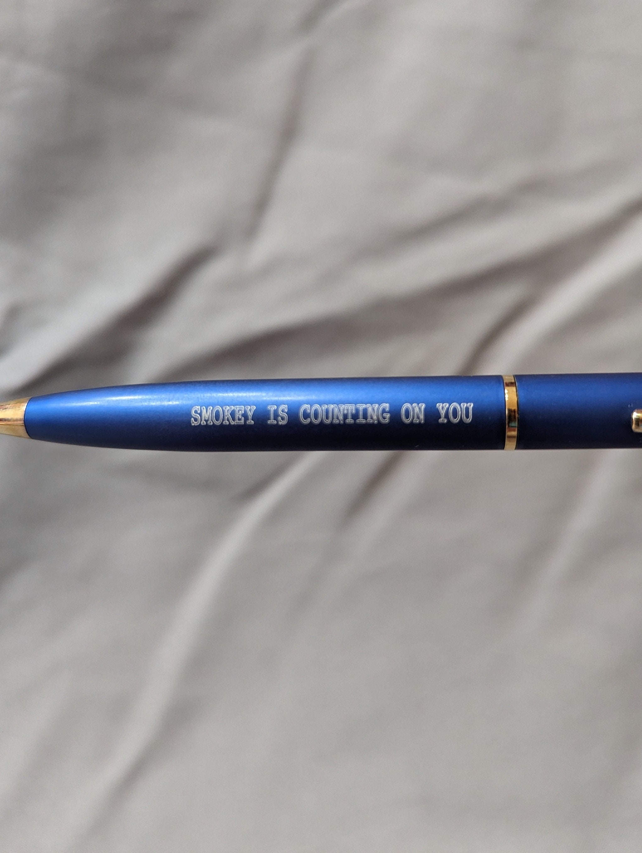 Vintage Garland Smokey Bubble Pen - Etsy