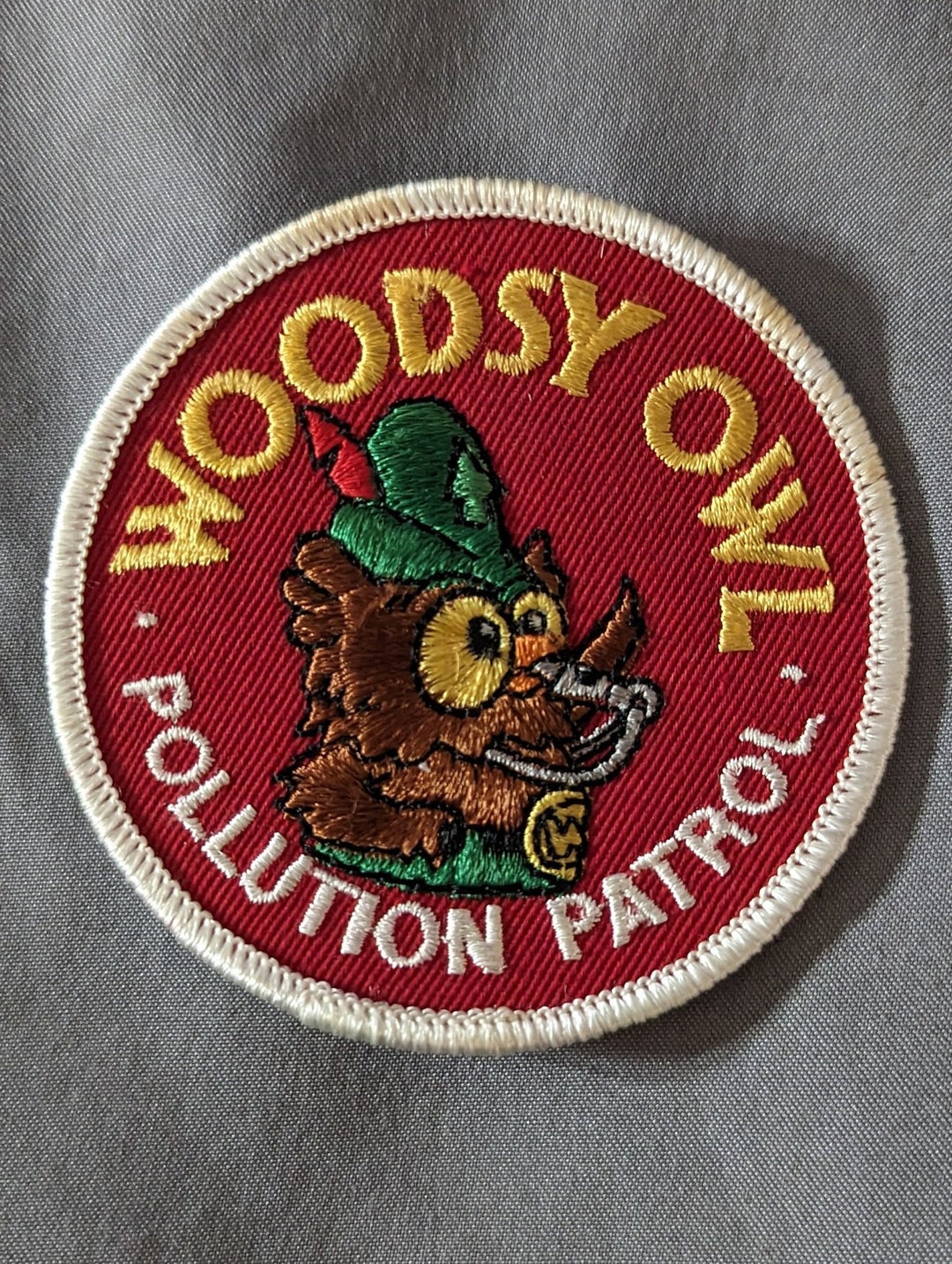Vintage Pollution Patrol Woodsy Patch - Etsy