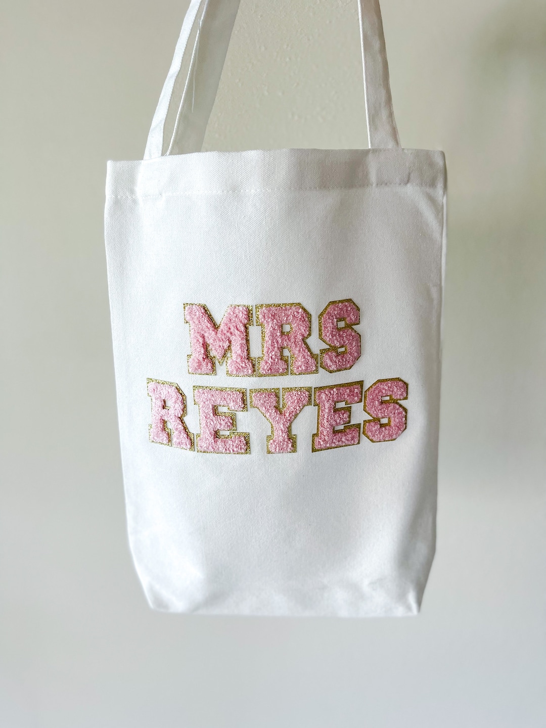 Varsity Letter Custom Bag - Etsy