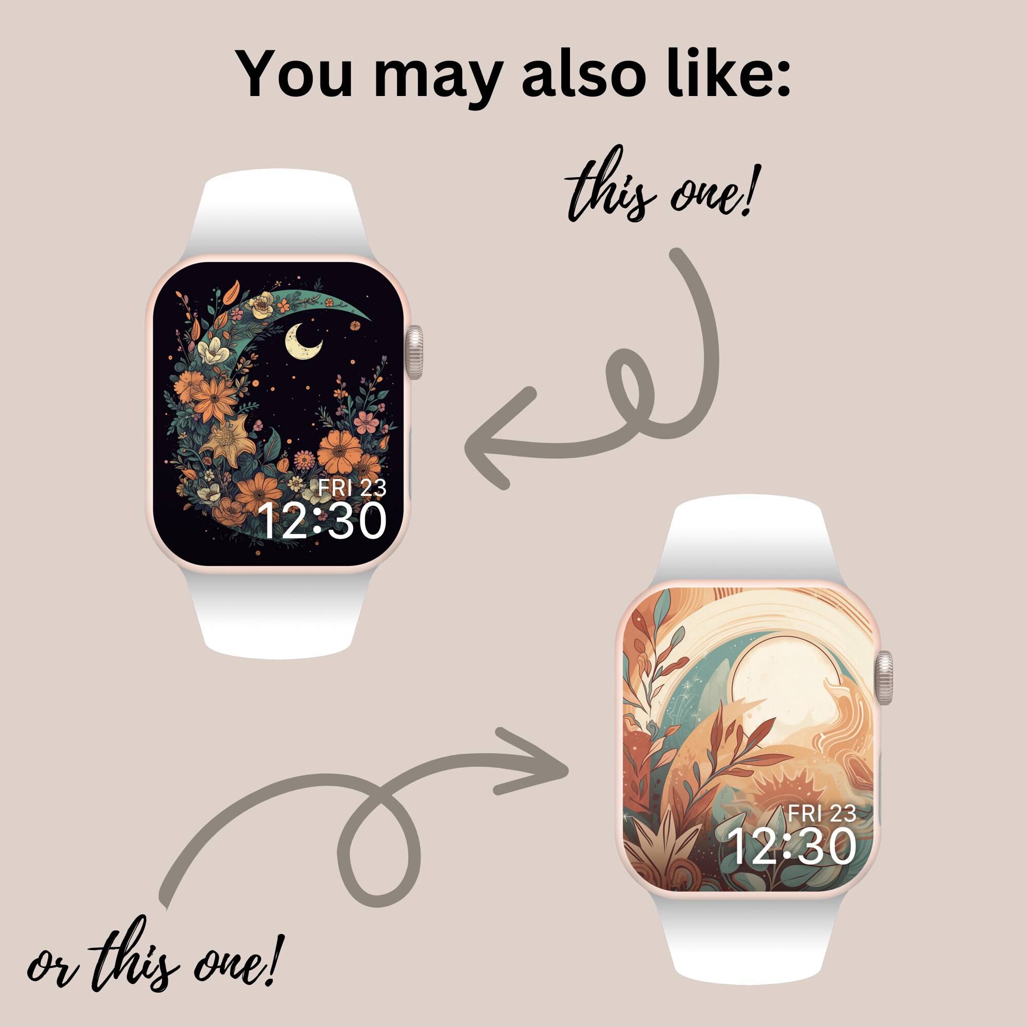 Aztec Sun Face Apple Watch Wallpaper, Boho Sun Apple Watch Face, Sun ...